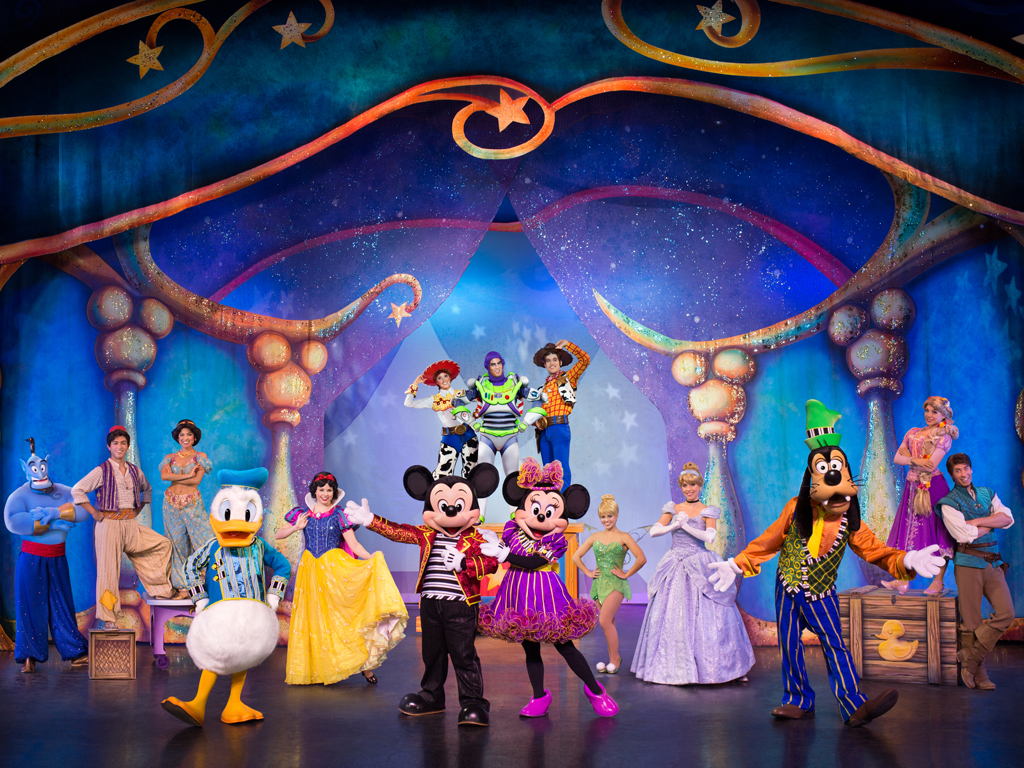 Disney Live! - Muralzinho de Ideias