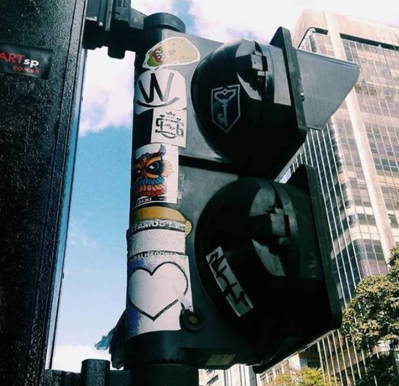 Sticker Art – BPP - Muralzinho de Ideias