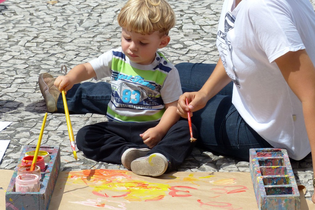 Pintura Infantil Gratuita - Muralzinho de Ideias