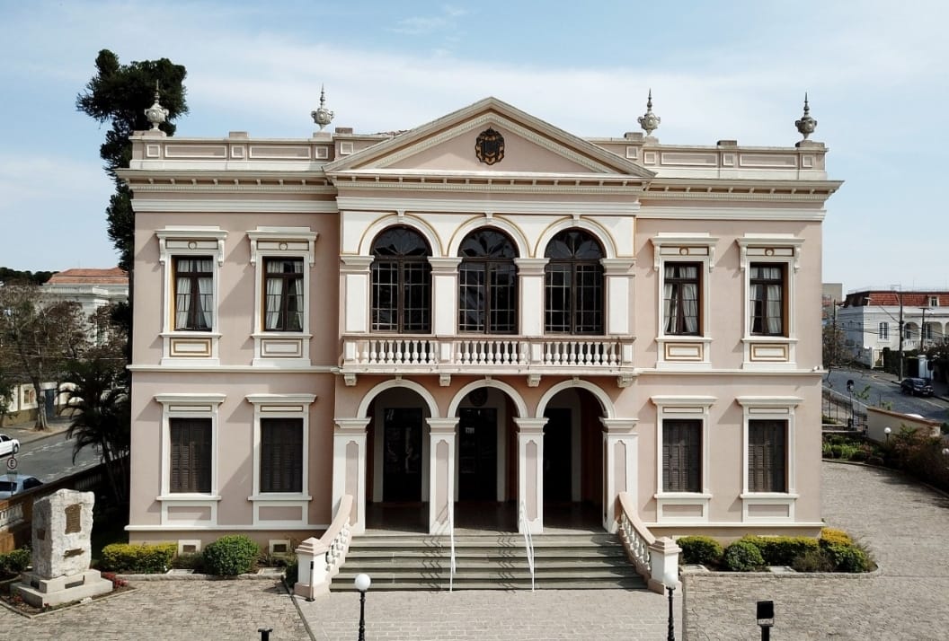 Jardim Das Esculturas No Palácio Garibaldi Muralzinho De Ideias