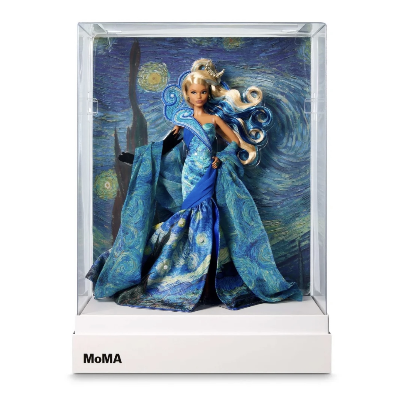 Barbie ganha versão inspirada em “A Noite Estrelada”, de Van Gogh ...